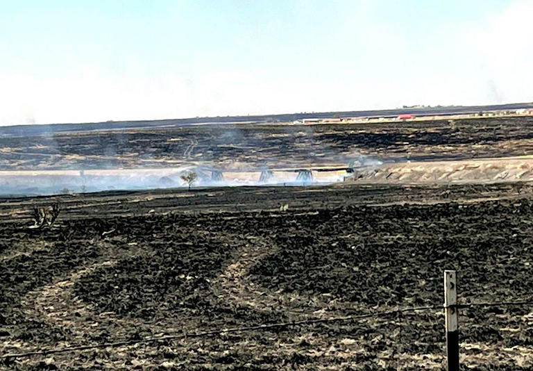 Hungate fire in Canyon remains at 95 percent containment