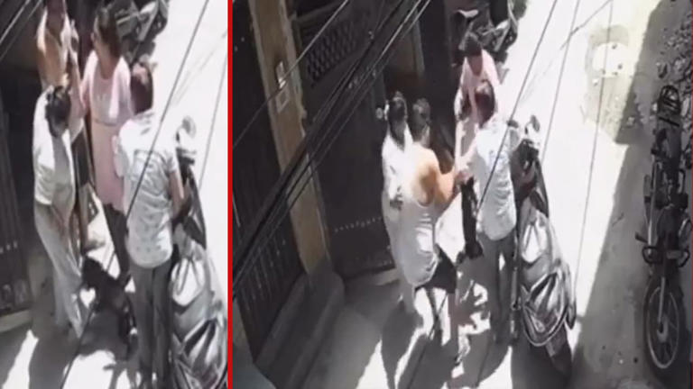 CCTV video of Delhi man slamming pet dog sparks fierce online debate