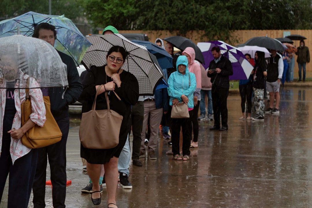 Flood threat builds as relentless rain targets SE Texas this week