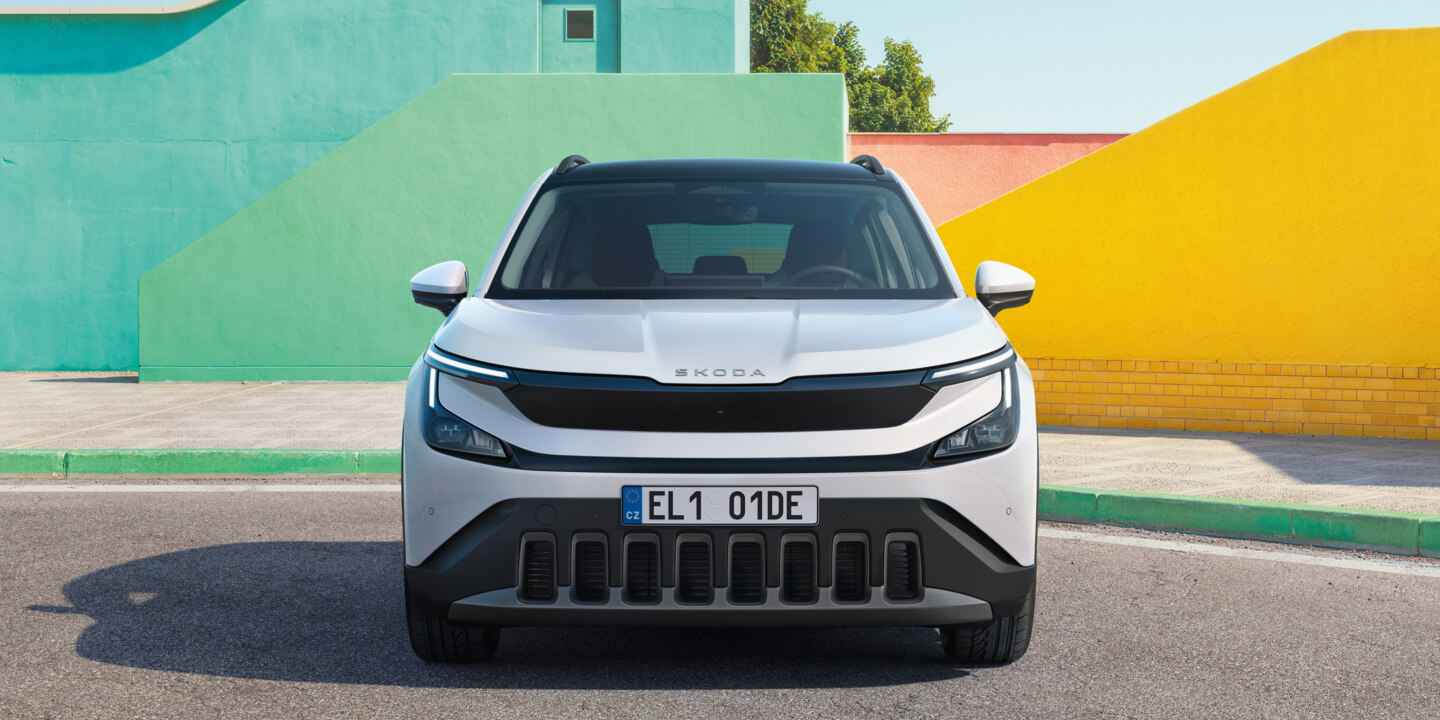 Hier is de Skoda Epiq (2026): elekrisch SUV'tje eindelijk officieel