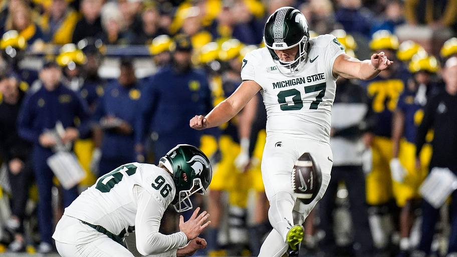 Former Michigan State fan favorite kicker finds new home after short ...