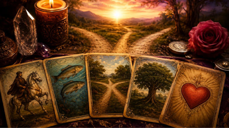 Week of choices: Lenormand cards point to new directions in love and ...