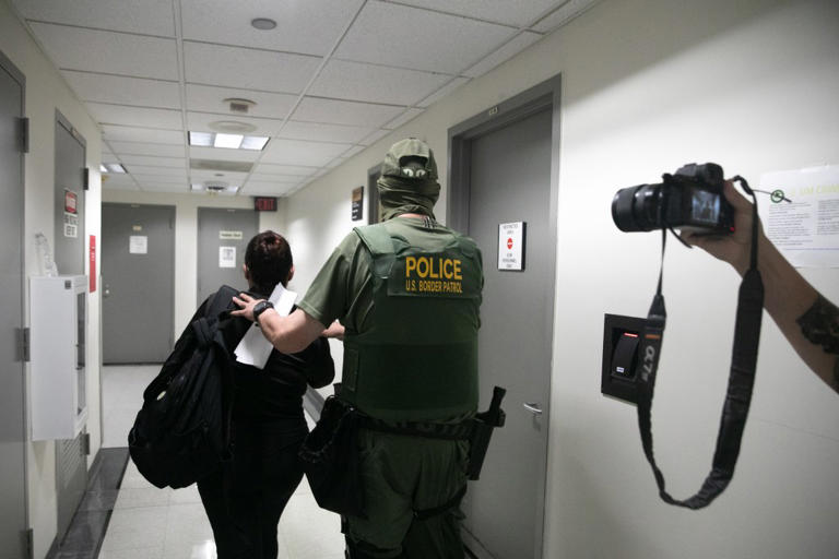 Federal judge blocks ICE arrests inside NYC immigration courthouses