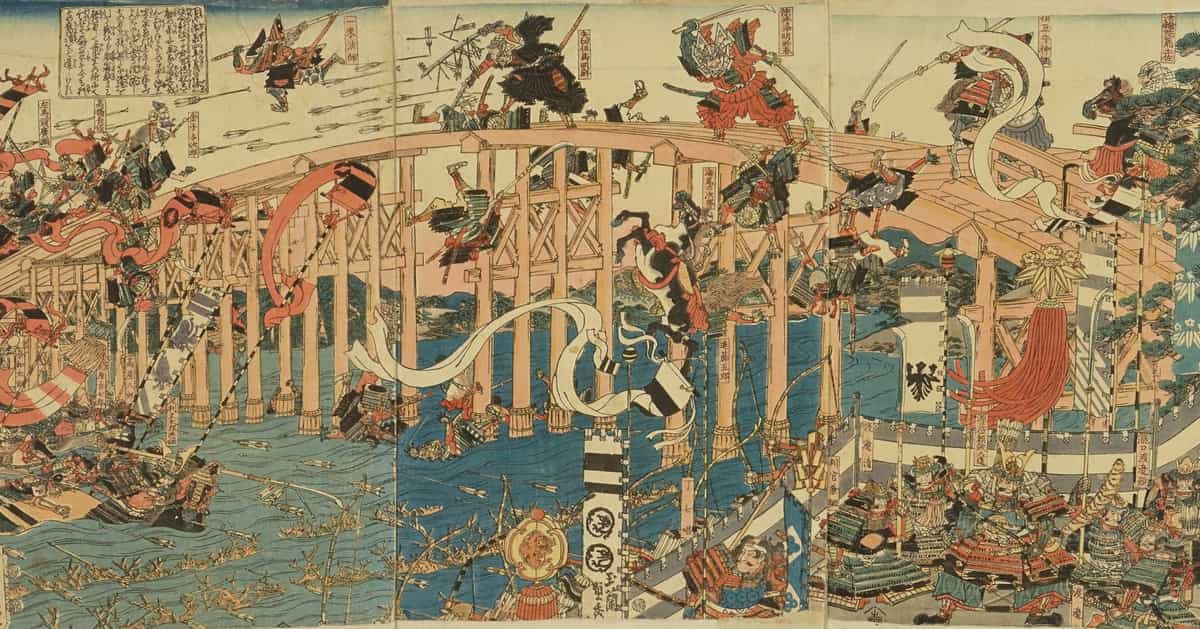 Fascinating samurai weapons