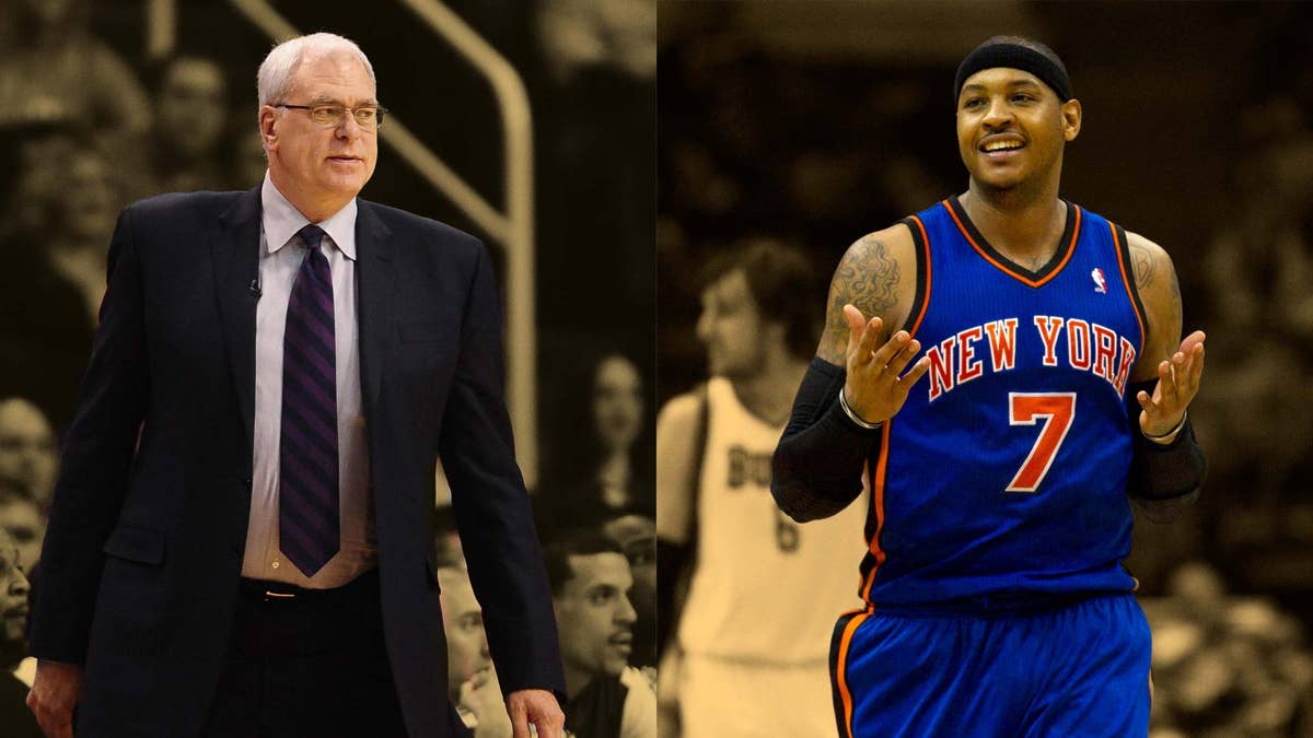 What's up with this triangle? - Carmelo Anthony on why his relationship ...