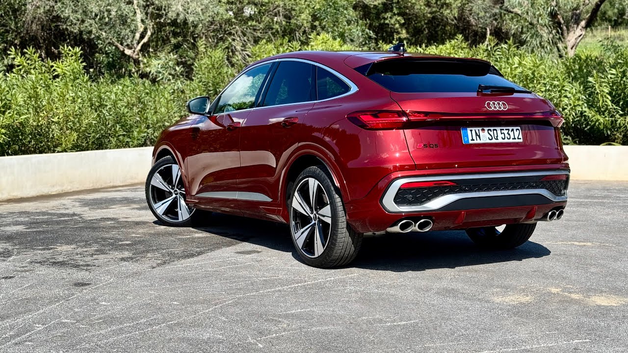 2025 Audi SQ5 high speed review on Autobahn