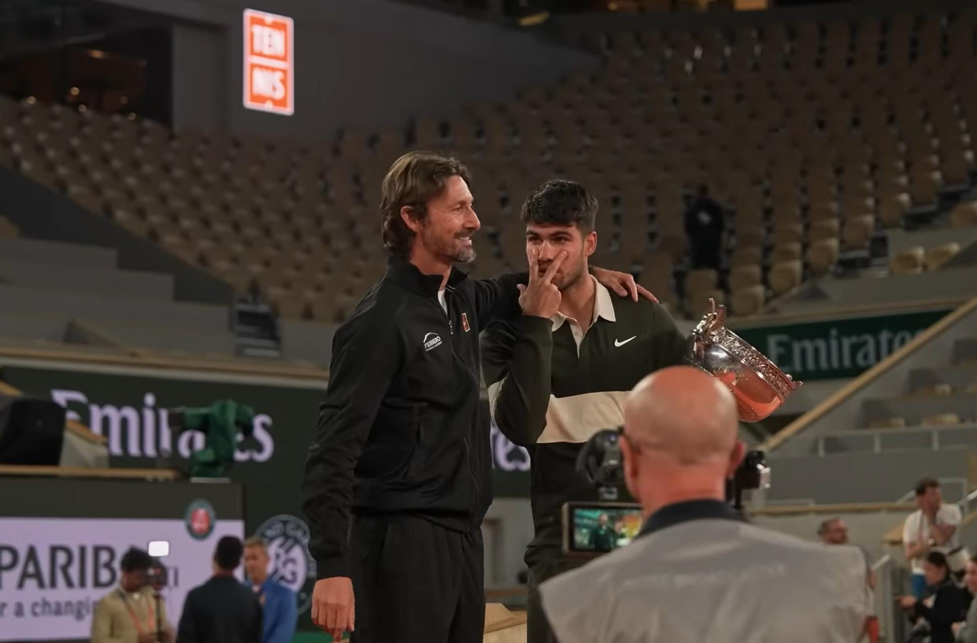 Alex Corretja reveals Spain's growing concern over Carlos Alcaraz