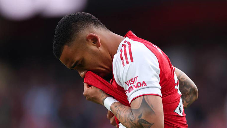 Gabriel Jesus clip from February became painfully relevant overnight