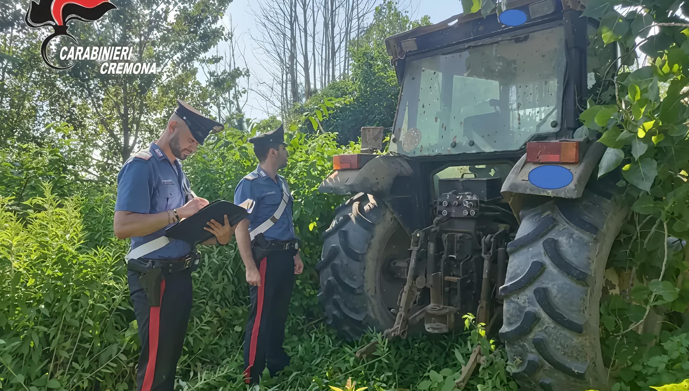 Cremona, trattori rubati dalla cascina dell'Istituto Agrario Stanga ...