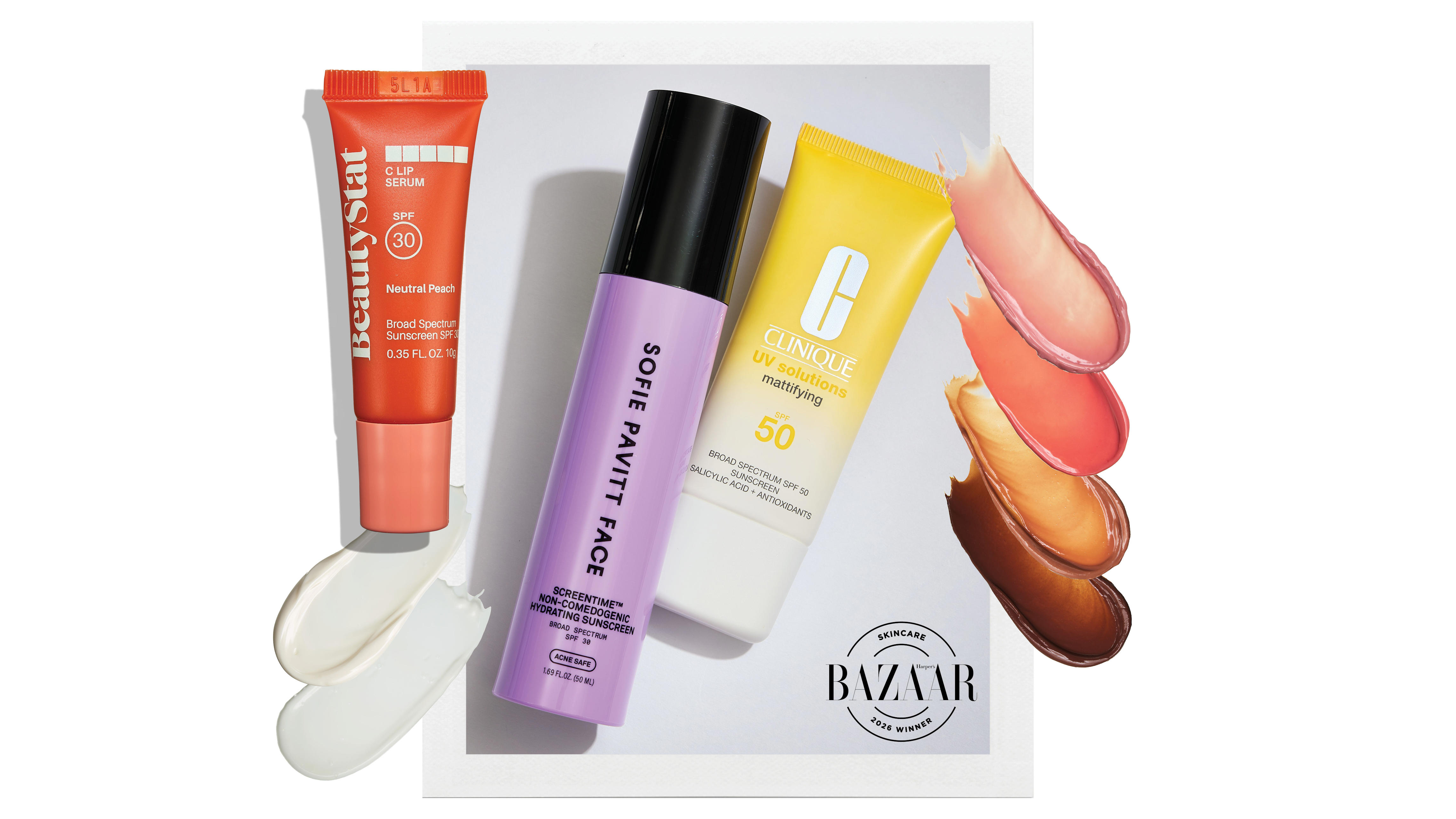 7 perfect sunscreens Bazaar editors swear by