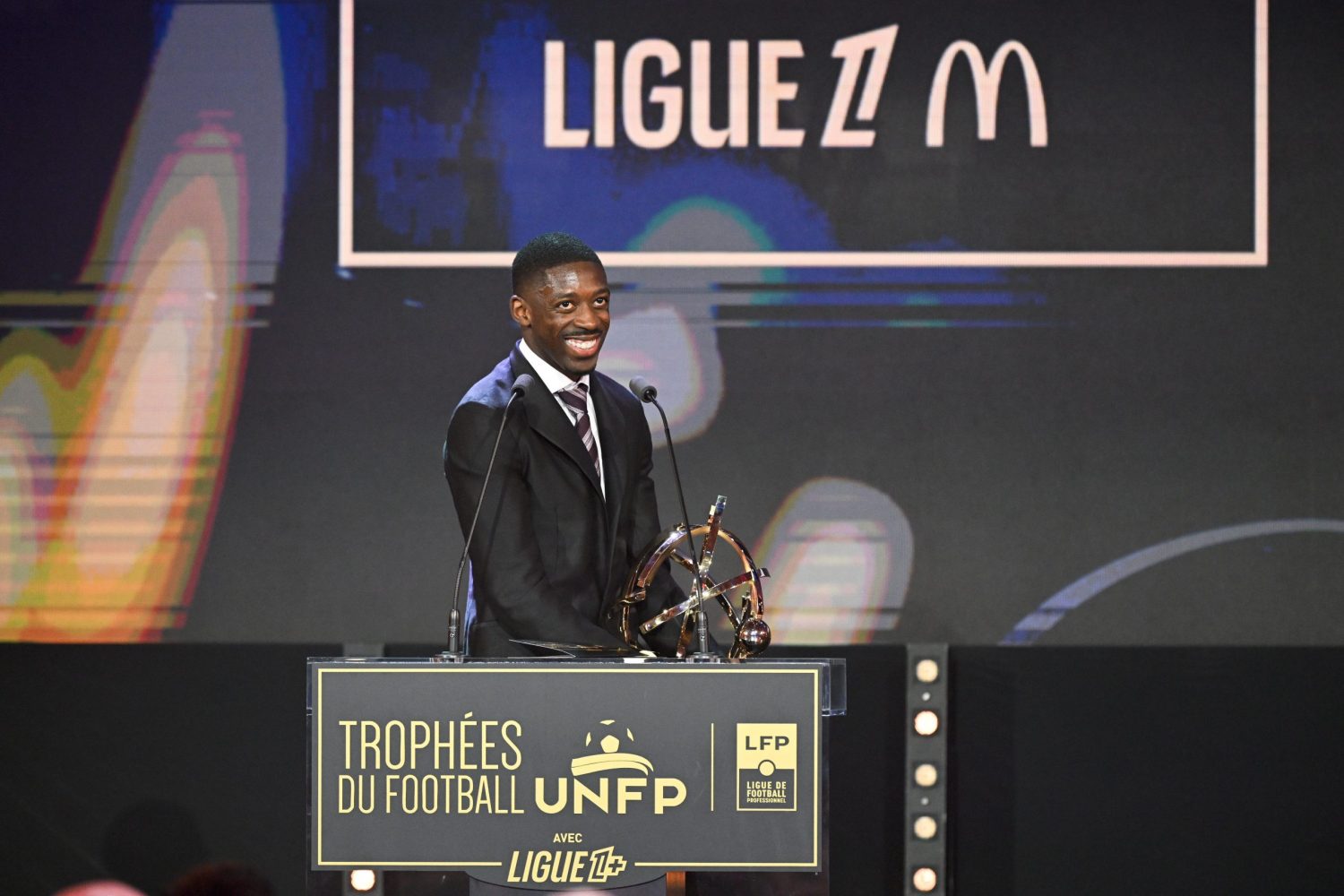 L’Equipe’s Ligue 1 team of the season 2025-2026, featuring one PSG player