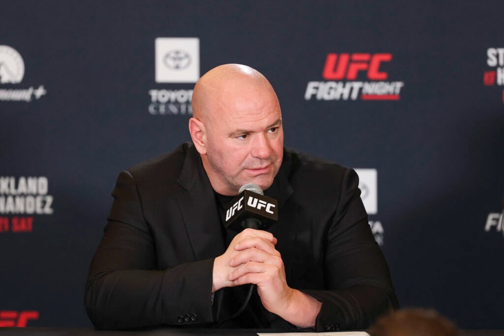 Dana White explains UFC White House card build and failed Chinese ...