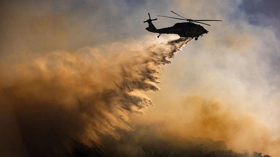Sandy fire cause: Over 10,000 homes evacuated as major wildfire tears ...