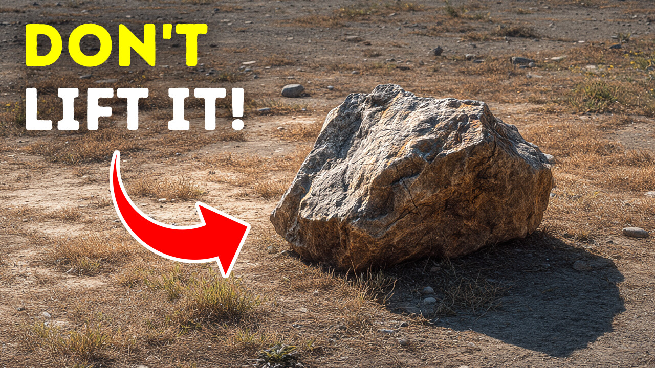 Why picking up rocks in nature could lead to serious trouble