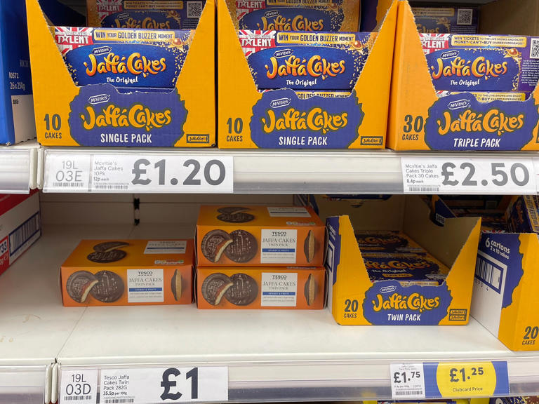 Jaffa Cakes and Digestives just teamed up to launch the 'biscuit of dreams'