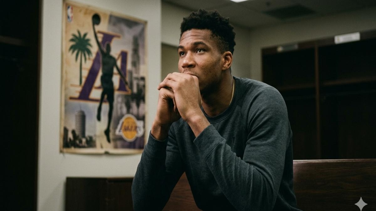 Lakers Giannis Antetokounmpo dream comes with major Luka Doncic problem ...