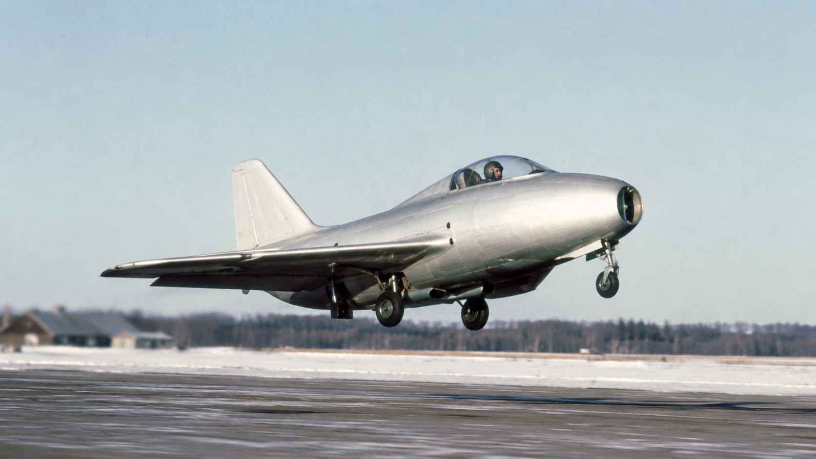 The Saab J35 Draken - Sweden bet everything on a fighter no one had proven
