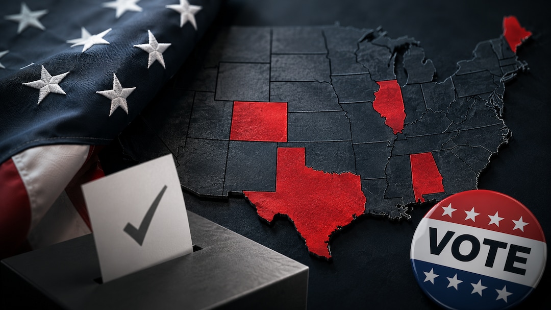 Mini Super Tuesday: Six US states head to polls in crucial midterm ...