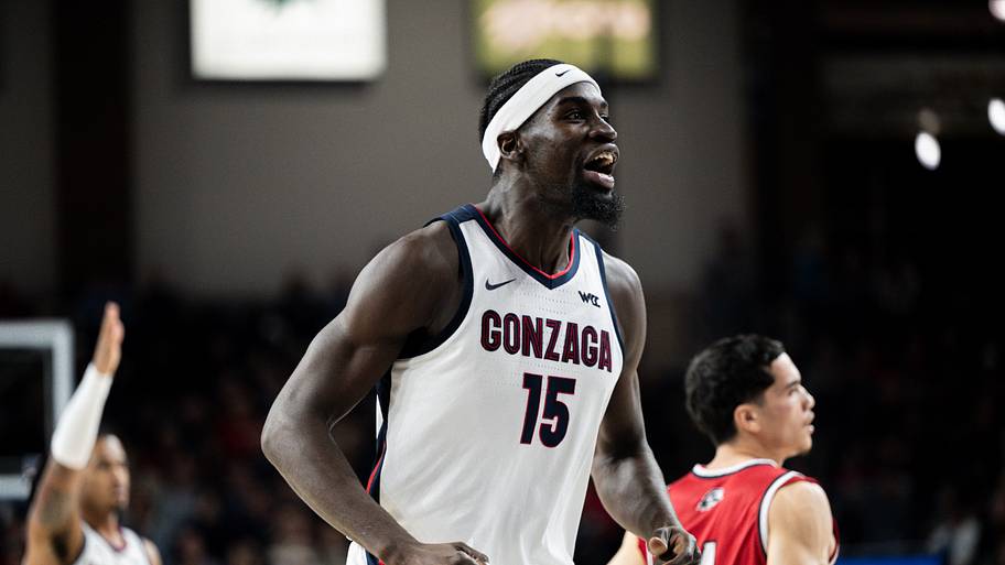 Gonzaga forward Graham Ike lands on CBS Sports NBA draft big board