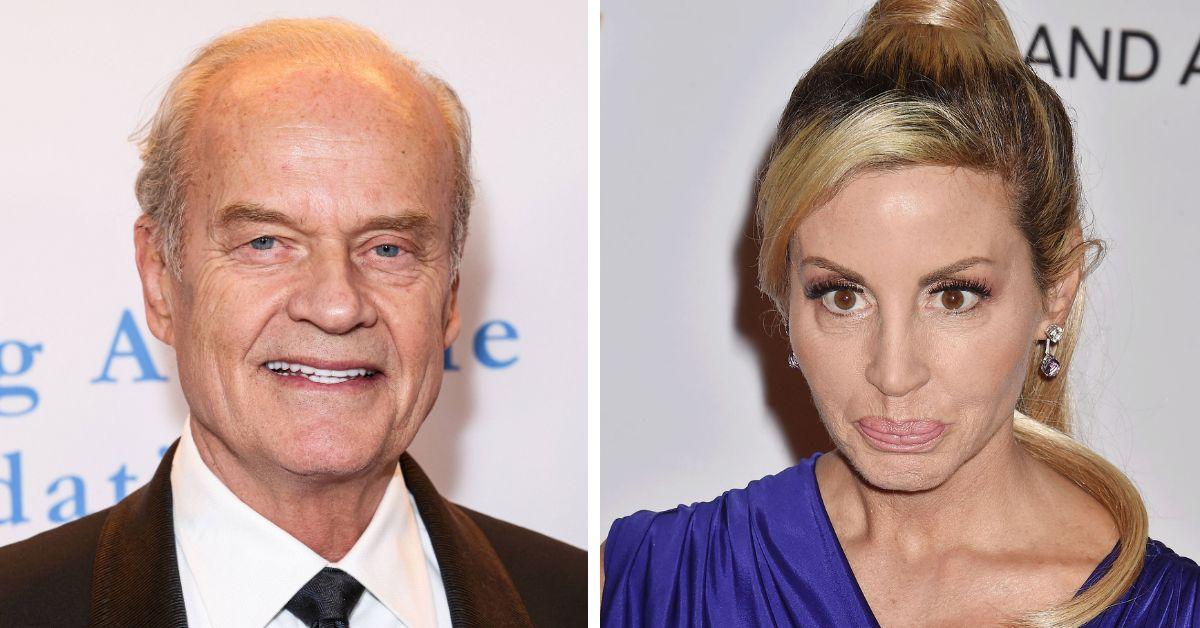 Kelsey Grammer's ex-wife Camille reveals 'very harsh' text he sent ...