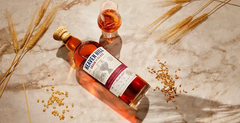Heaven Hill launches 2026 grain to glass year of wheat bourbon trio