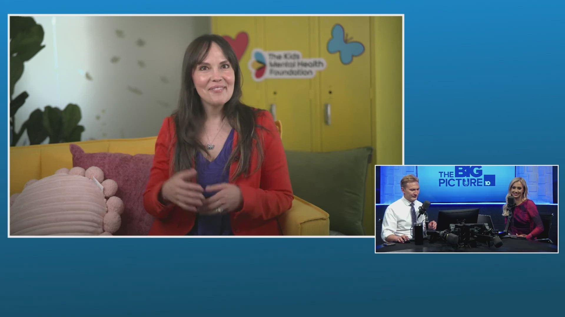 Kids Mental Health Foundation challenges families to have a 'throwback ...