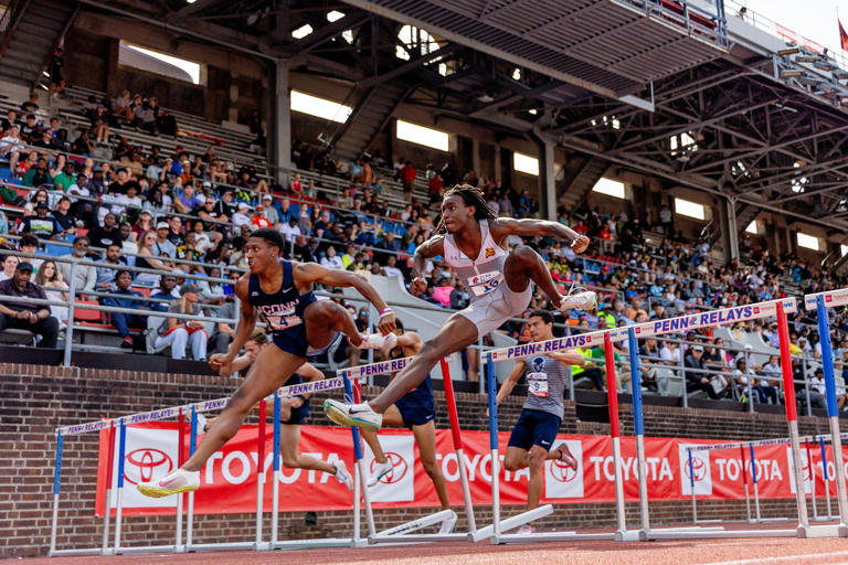 Syracuse track: Jamir Brown wins ACC title in school record time