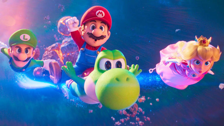Desperate to sniff The Super Mario Galaxy Movie? This limited edition ...
