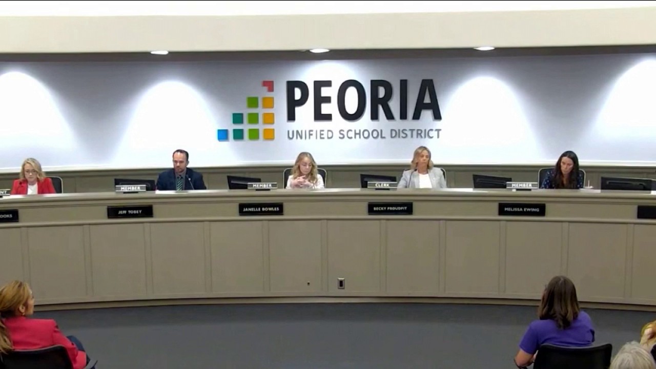 Peoria governing board to decide on possible removal of superintendent