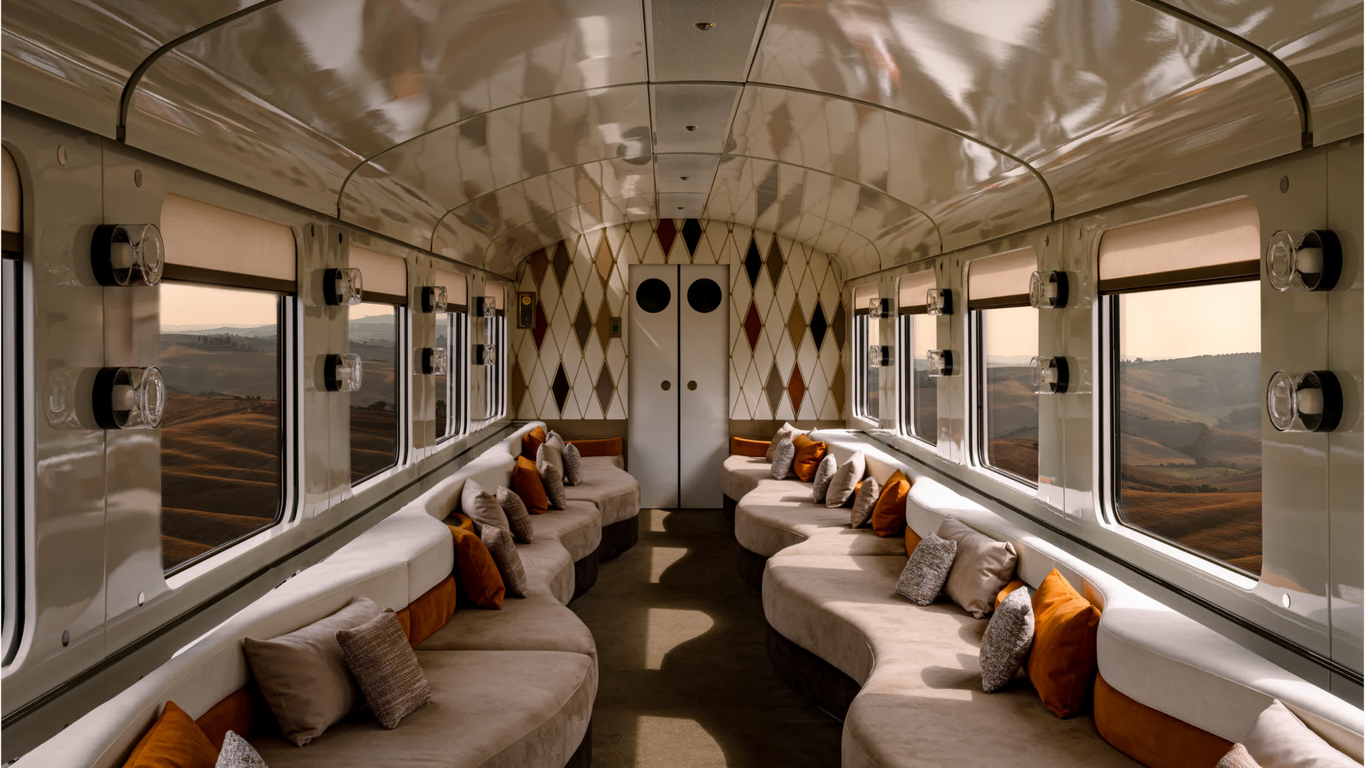 New £13k train journey takes passengers through Italy's most stunning ...