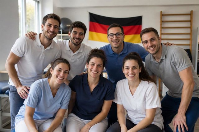 Comunicado: Alemania busca fisioterapeutas españoles con salarios desde ...