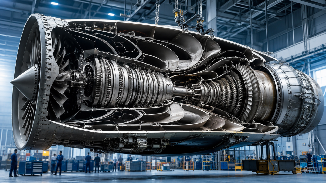 The F-47 adaptive engine dominates range, stealth, and combat power ...