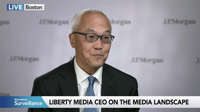 Liberty Media CEO on the media landscape