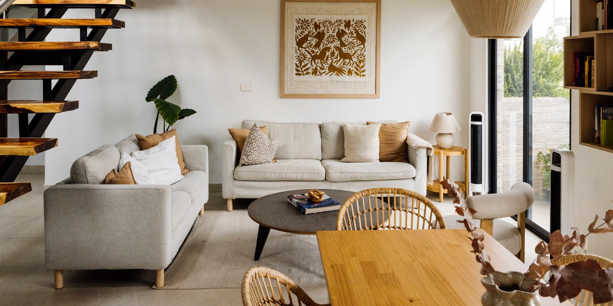 Our homes are suffering from a “beige epidemic,” according to design ...