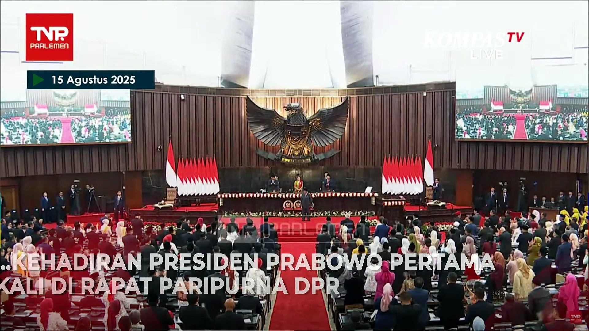 Jelang pidato ekonomi Prabowo di DPR, KSP Dudung dan Dasco angkat bicara