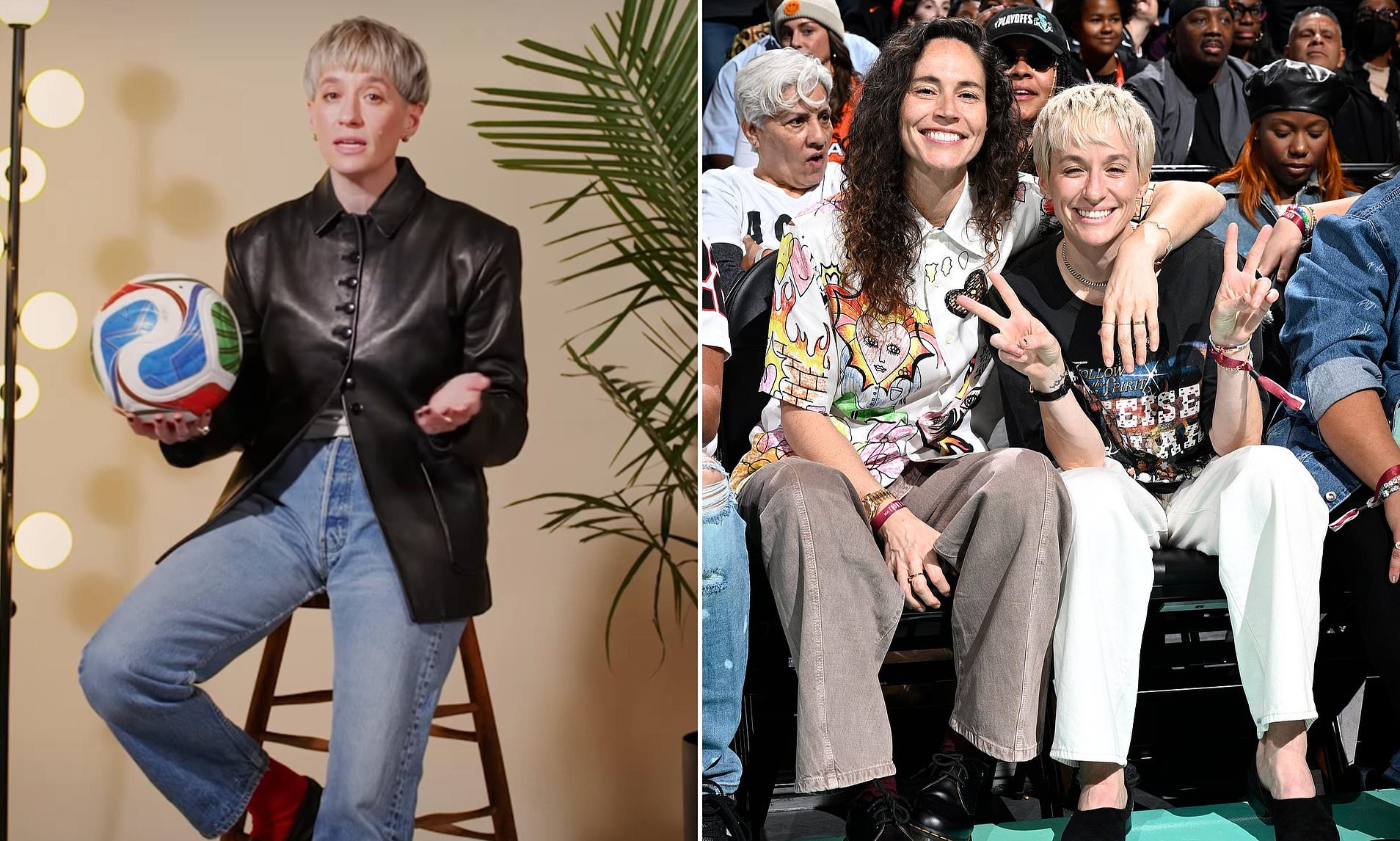 Megan Rapinoe's fans slam her over FIFA commercial for World Cup tickets