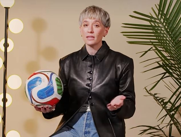 Megan Rapinoe's fans slam her over FIFA commercial for World Cup tickets