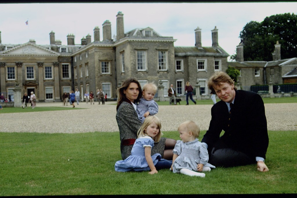 Princess Diana’s brother Charles Spencer marries 4th wife Cat Jarman
