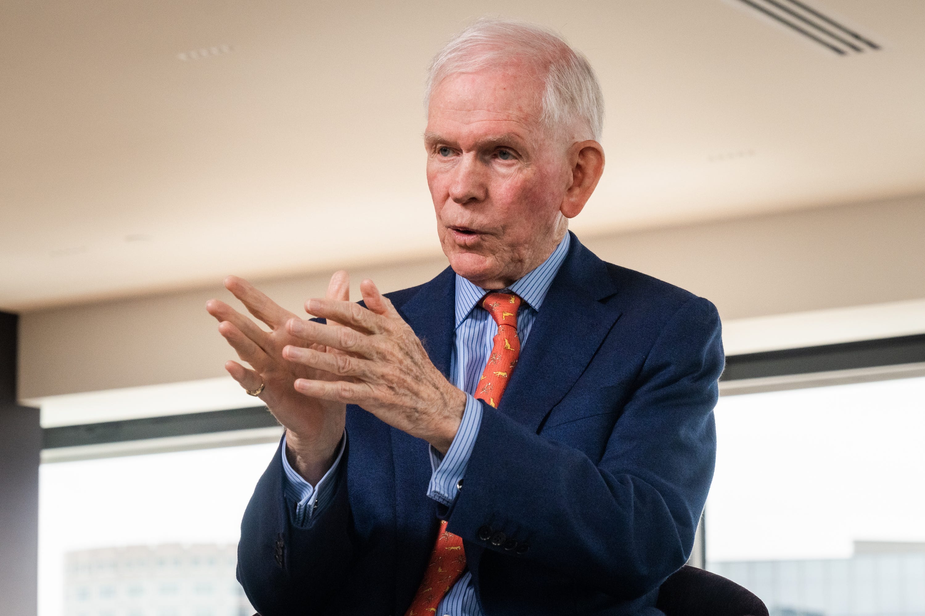 Legendary investor Jeremy Grantham says AI is the only thing that's ...