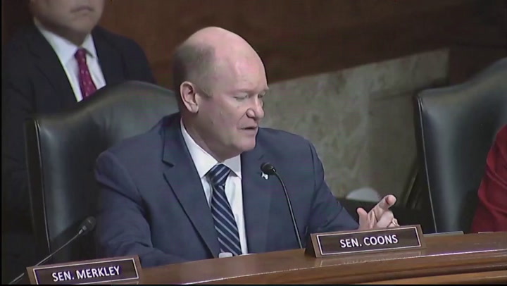 Trump goon cornered on $1.8B slush fund paying cop beaters