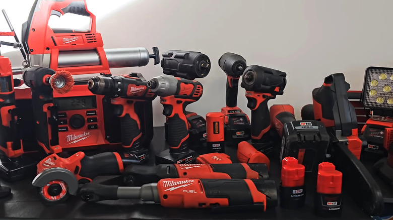 5 power tool brands that mechanics choose over Milwaukee