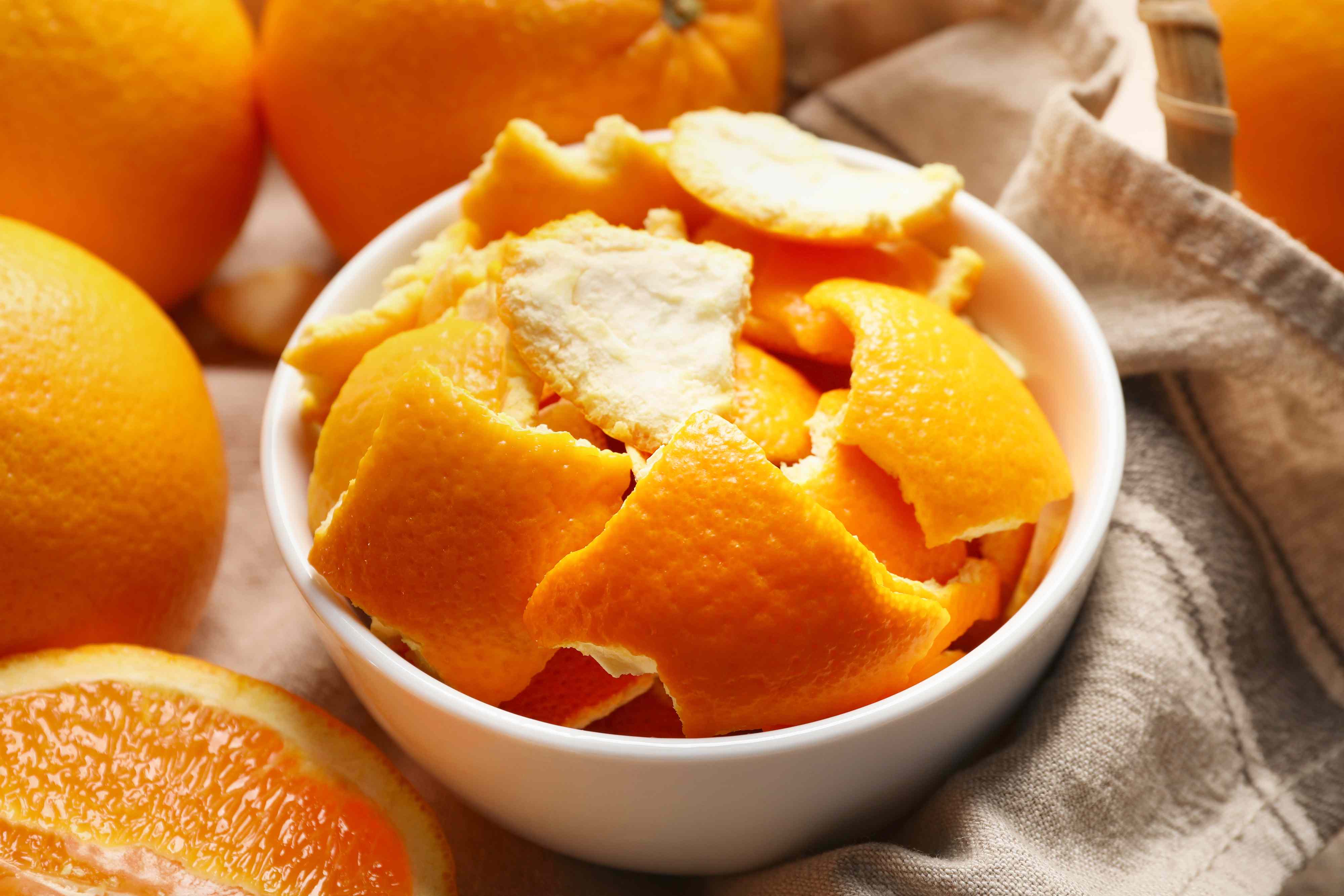 How to use orange peels to keep aphids out of your garden for good
