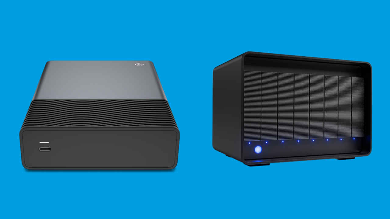 Seagate introduces new consumer storage lineup for AI-driven data growth