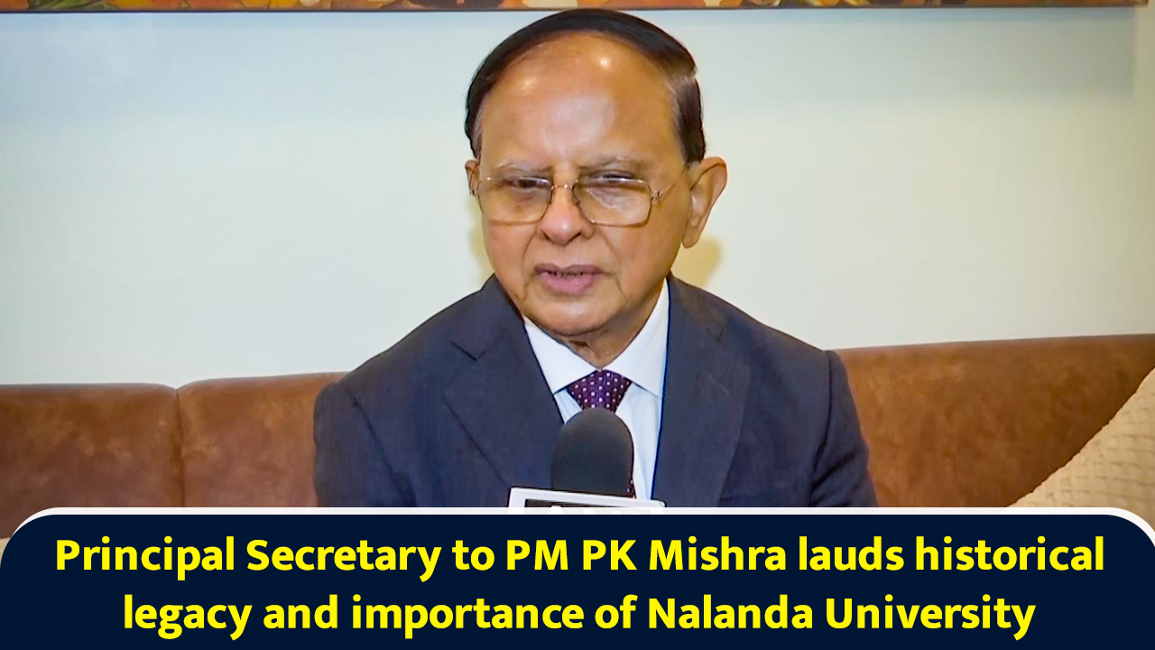Principal secretary to PM PK Mishra lauds historical legacy and ...