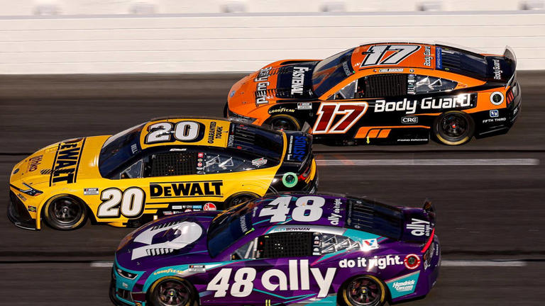 RFK Racing, Joe Gibbs Racing make 'trade' for San Diego NASCAR race