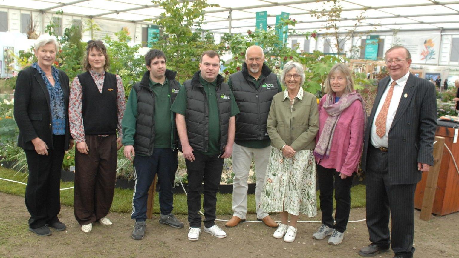 Guernsey scoops two golds in Chelsea Flower Show