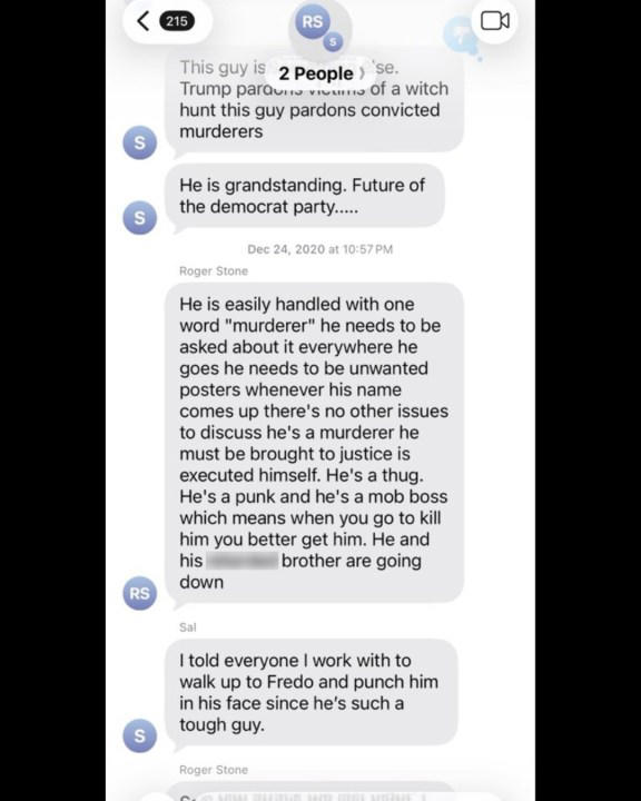 Roger Stone allegedly discussed political retribution against Cuomo ...