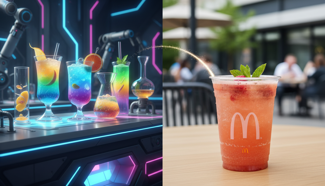 McDonald’s is the latest fast food chain to offer fancier drinks