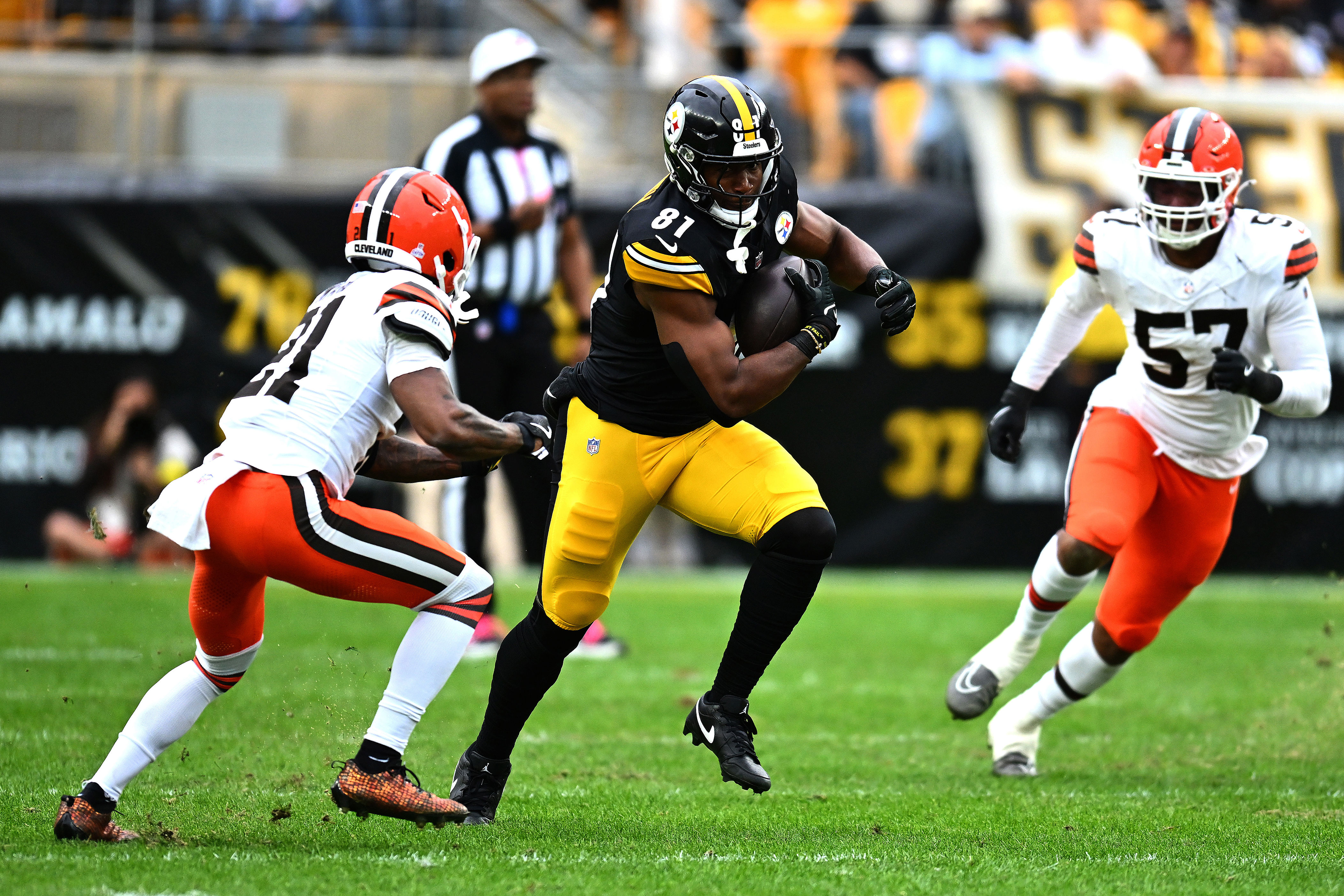 Former Steelers TE predicted to land in NFC East