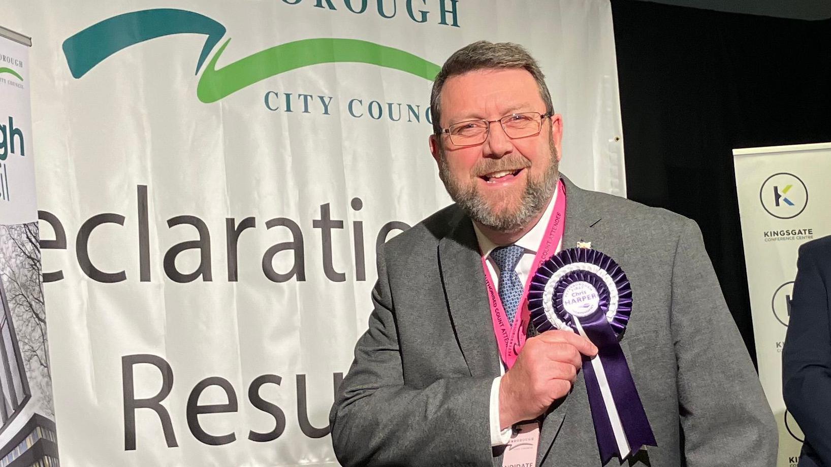 Long-standing councillor becomes city's new mayor